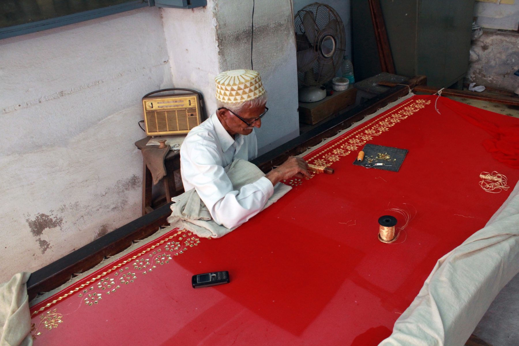 Danka Embroidery of Udaipur - Aditi Jain