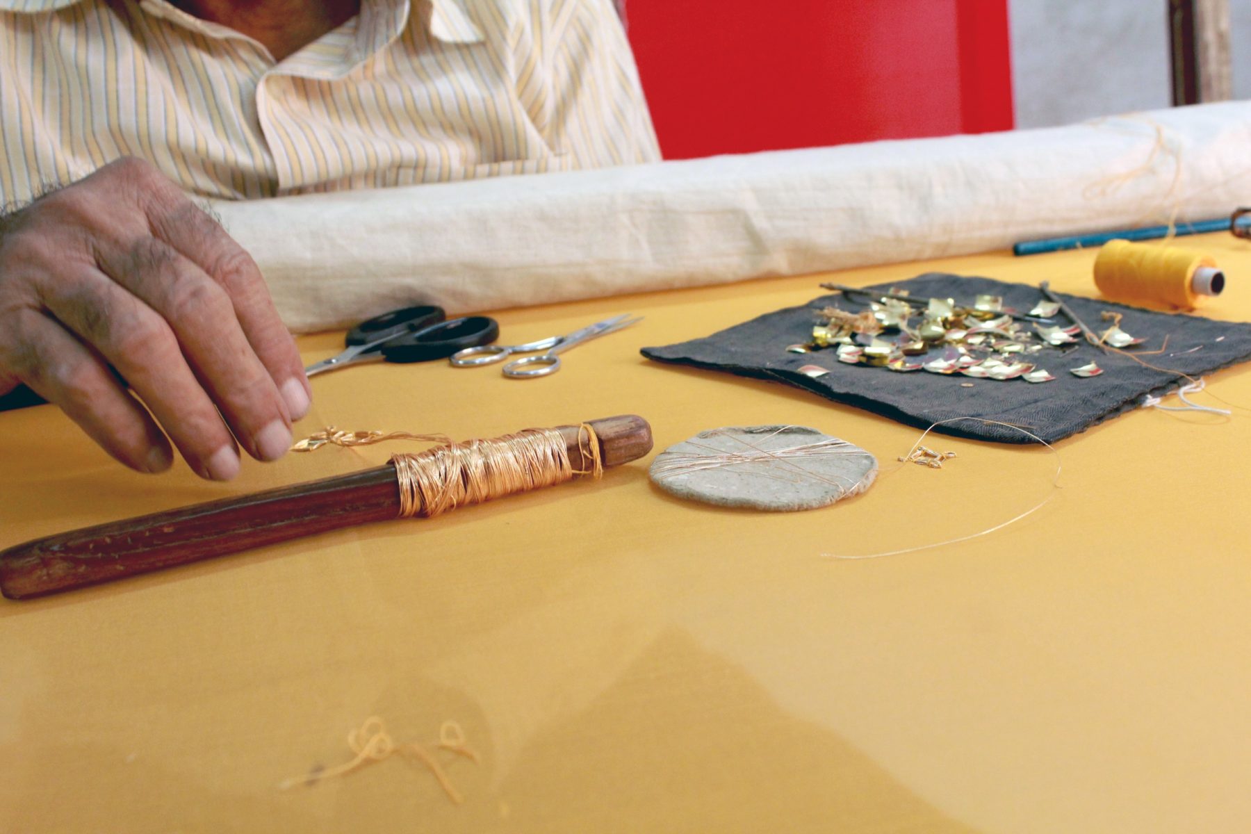 Danka Embroidery of Udaipur - Aditi Jain