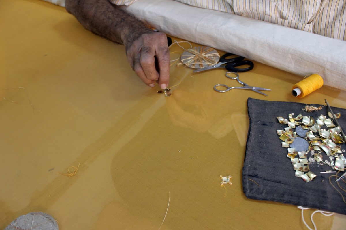 Danka Embroidery of Udaipur - Aditi Jain