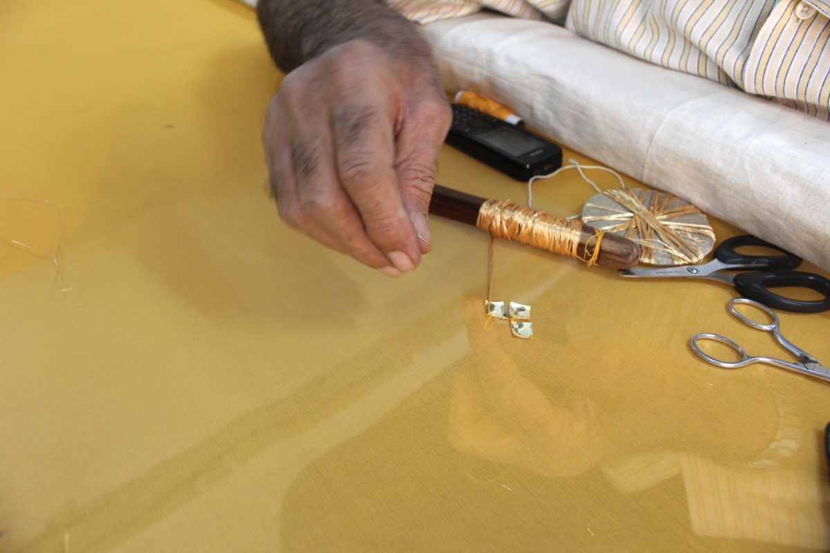 Danka Embroidery of Udaipur - Aditi Jain