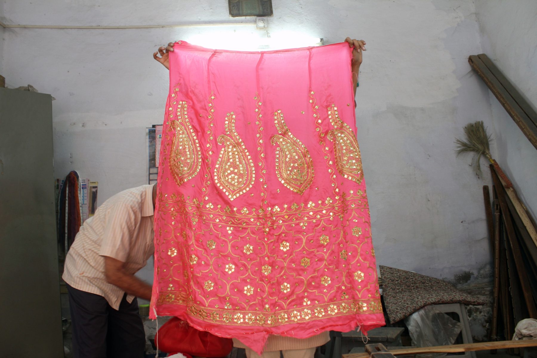 Danka Embroidery of Udaipur - Aditi Jain