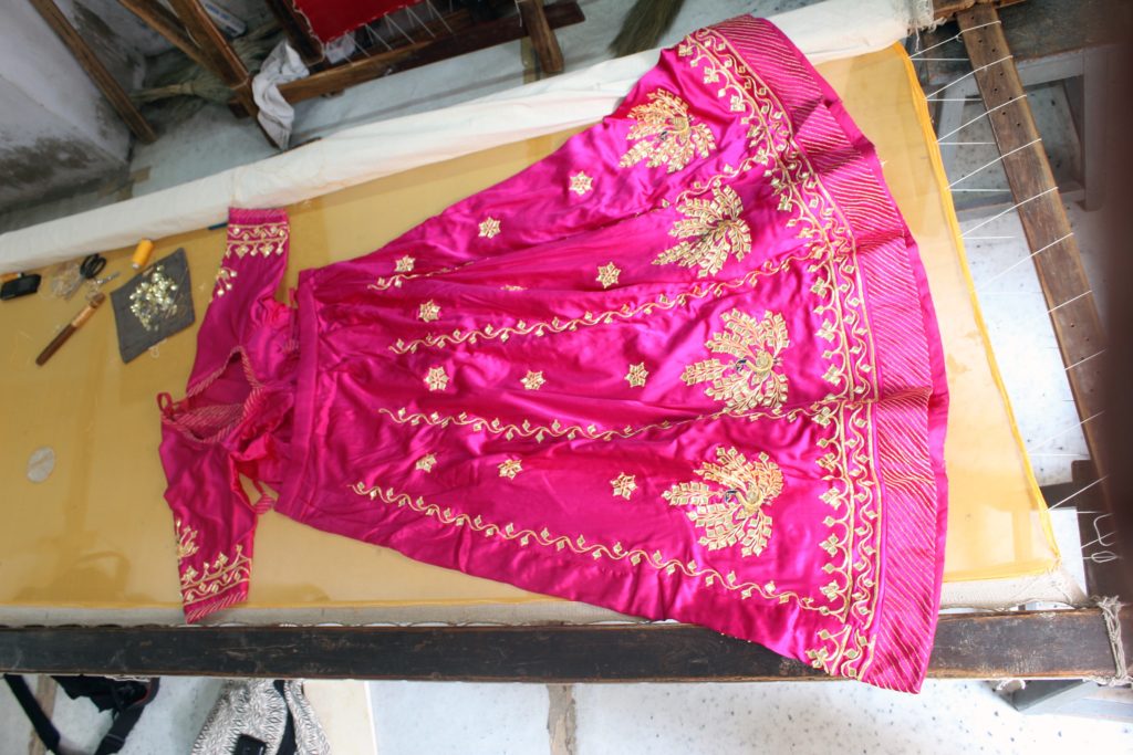 Danka Embroidery of Udaipur - Aditi Jain