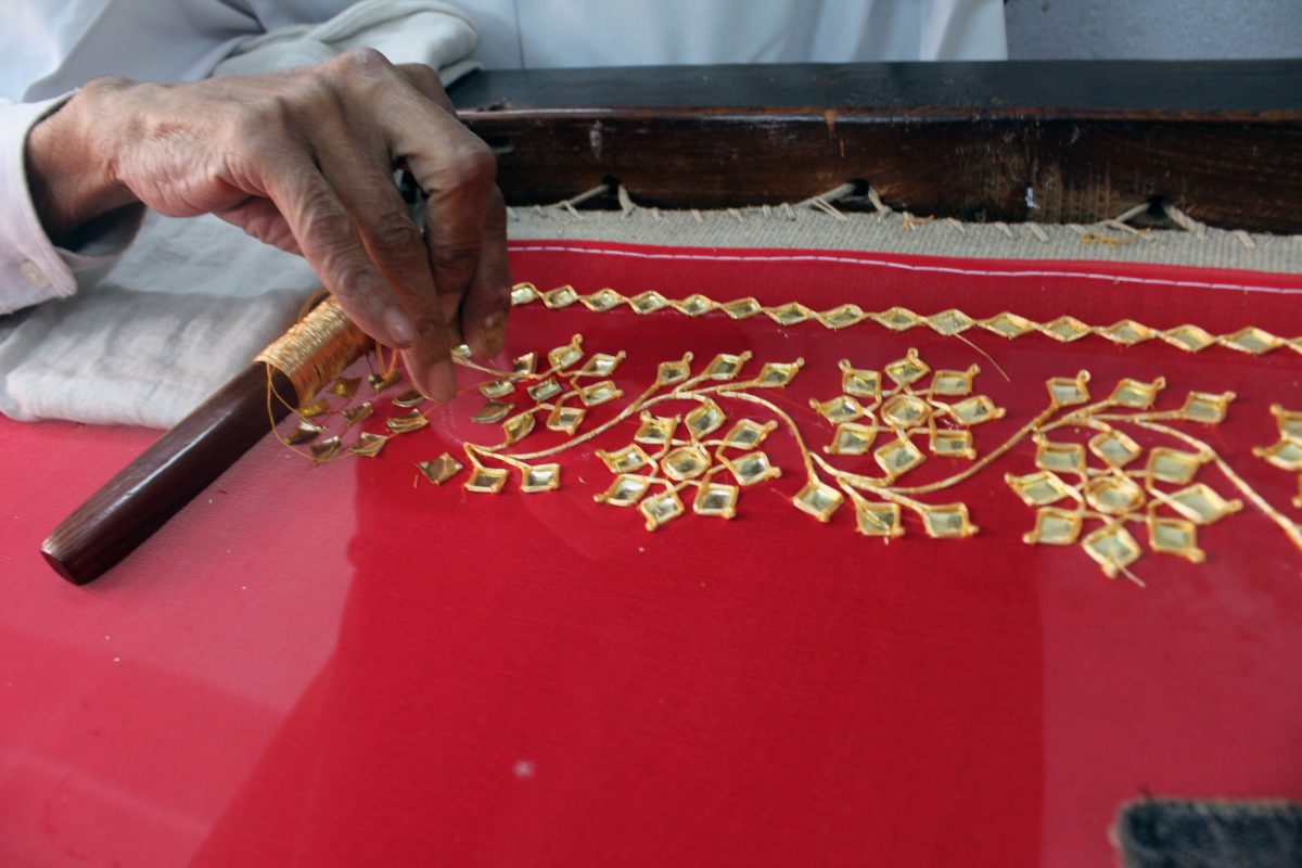 Danka Embroidery of Udaipur - Aditi Jain