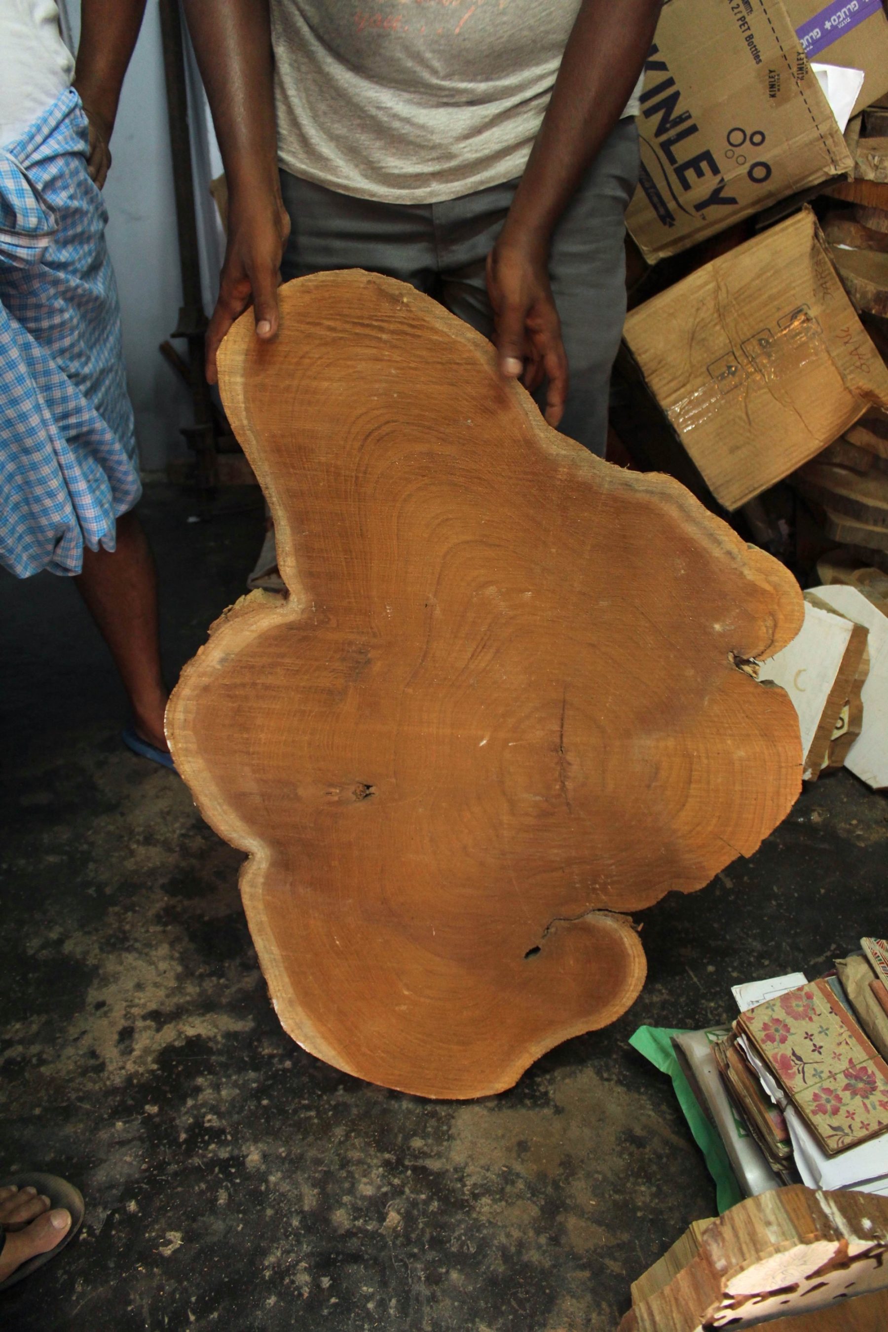 Block Carving at Pedana - Aditi Jain