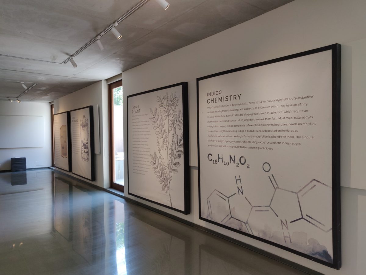 Visit: ‘Alchemy’ – Expressions in Indigo - Aditi Jain