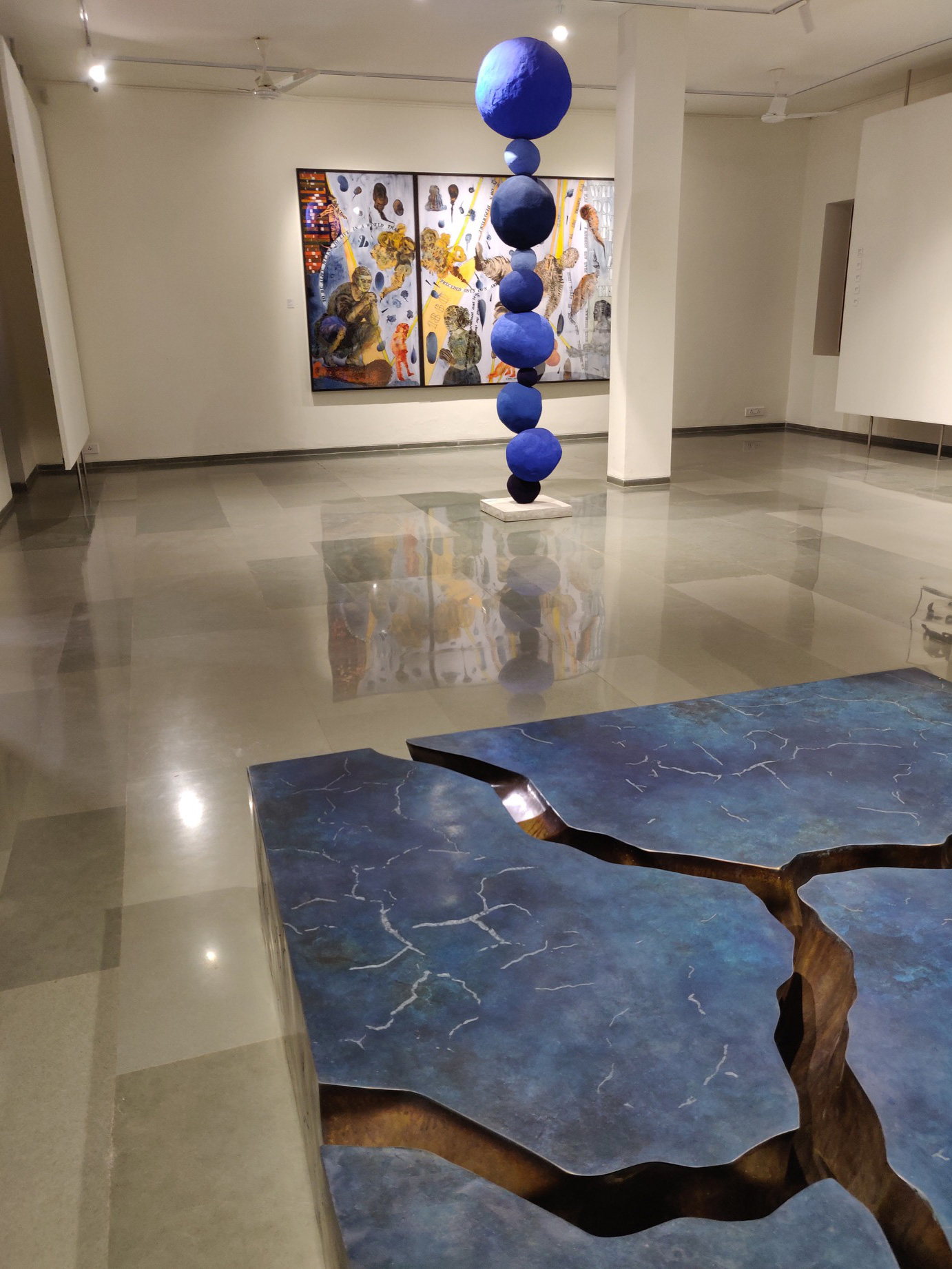Visit: ‘Alchemy’ – Expressions in Indigo - Aditi Jain