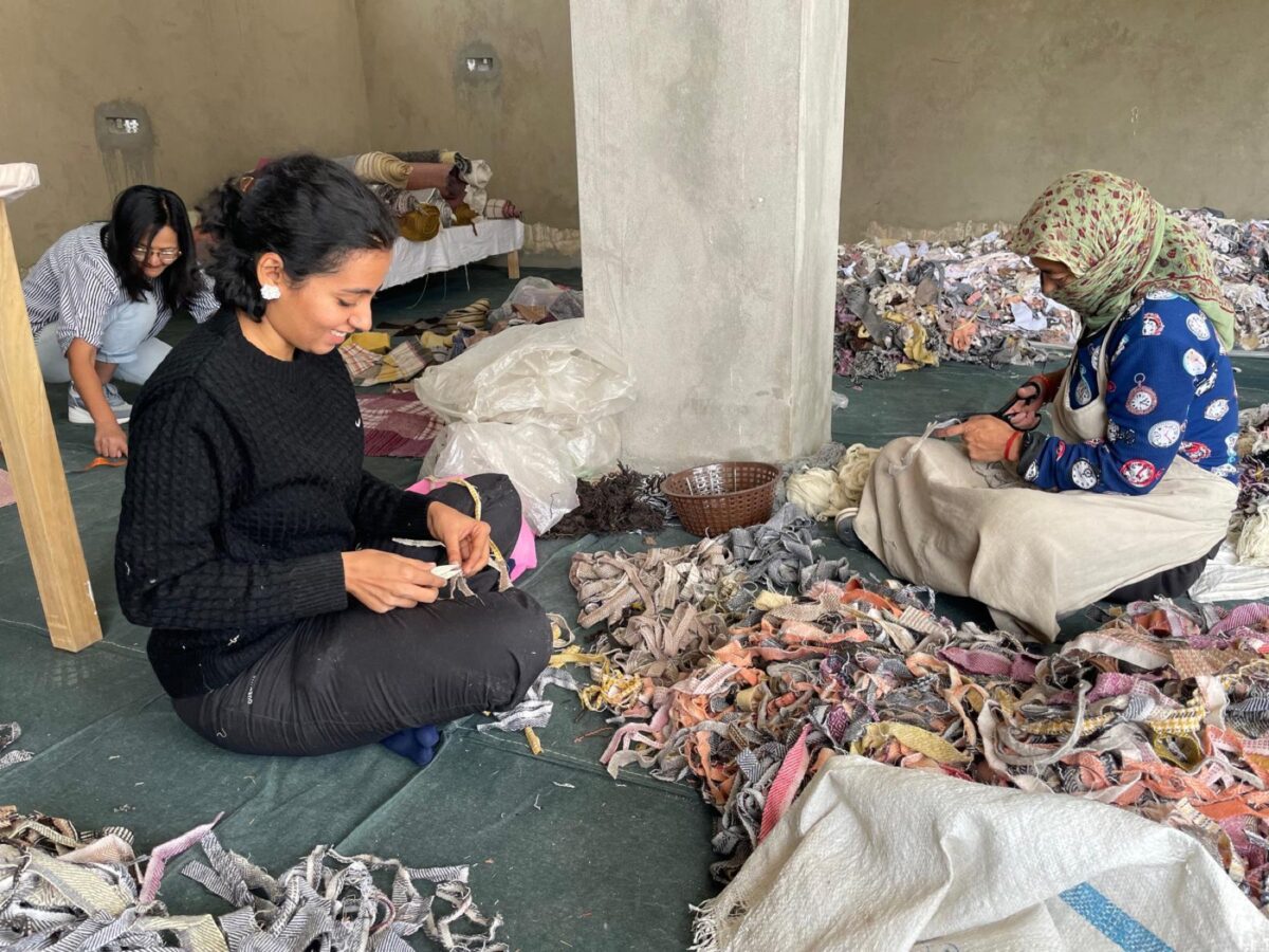 Textile Art Residency at sā Ladakh sponsored by The Himalayan Knot ...